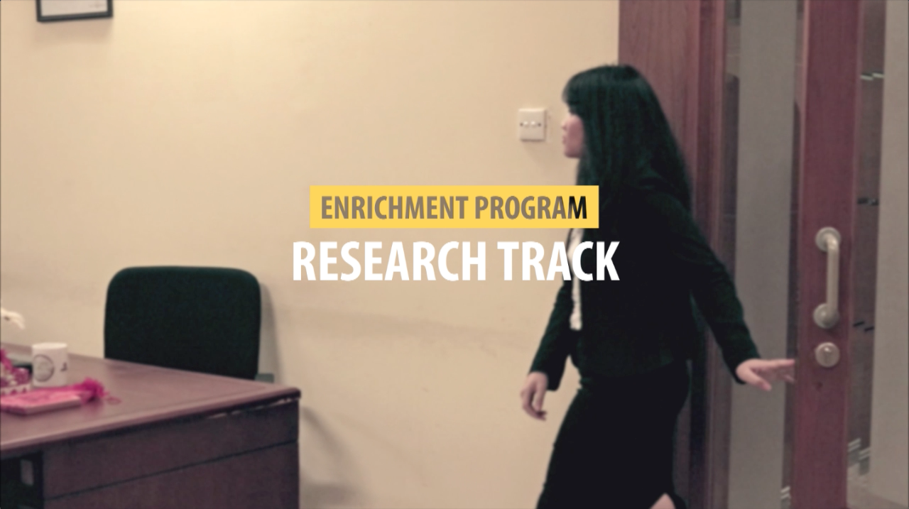 Enrichment Program Research Track BINUS University
